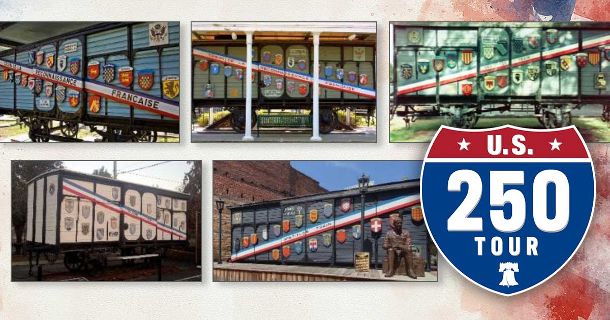 Friendship Train - US 250 Tour